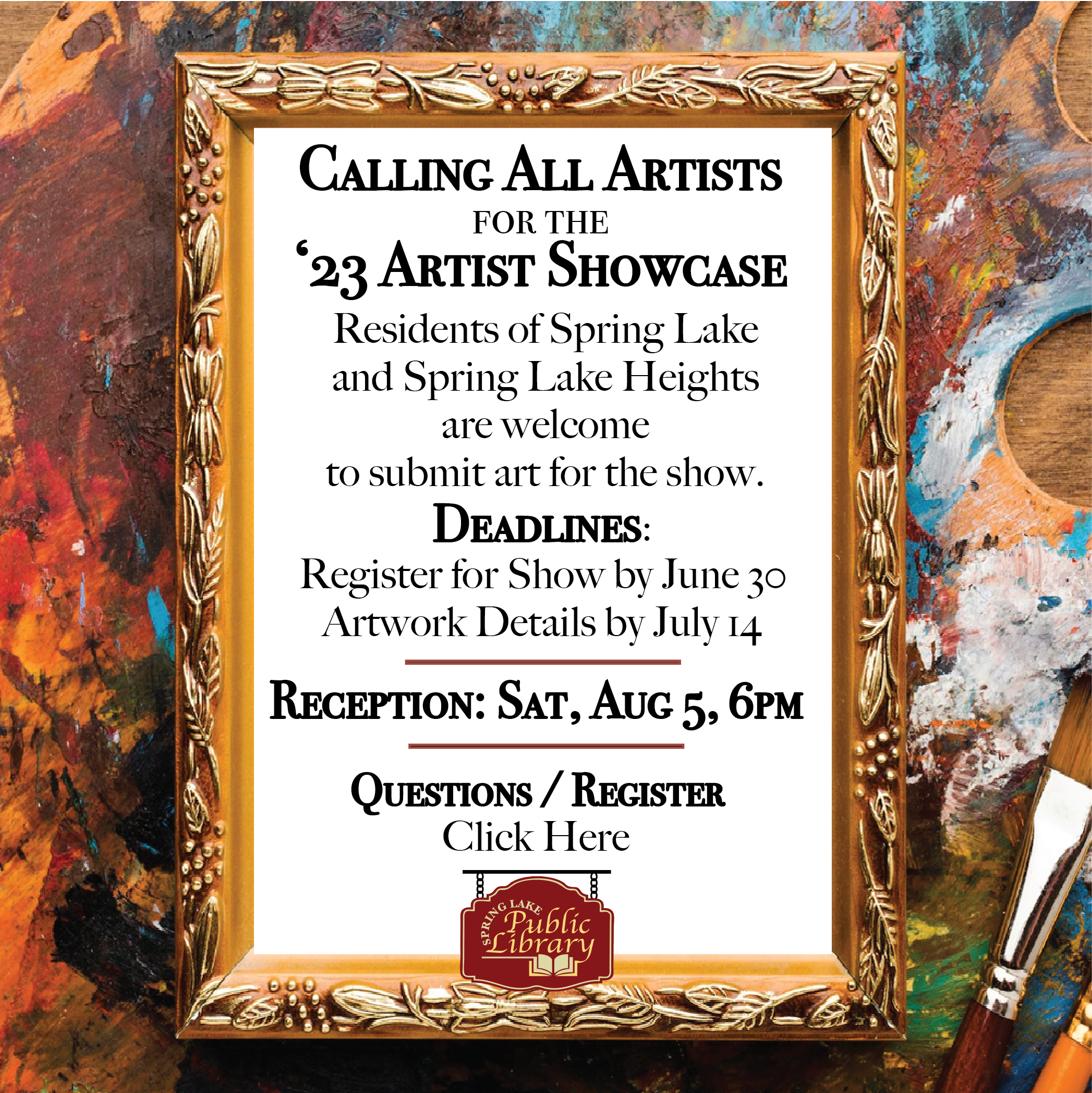 Welcome! [springlakelibrary.org]